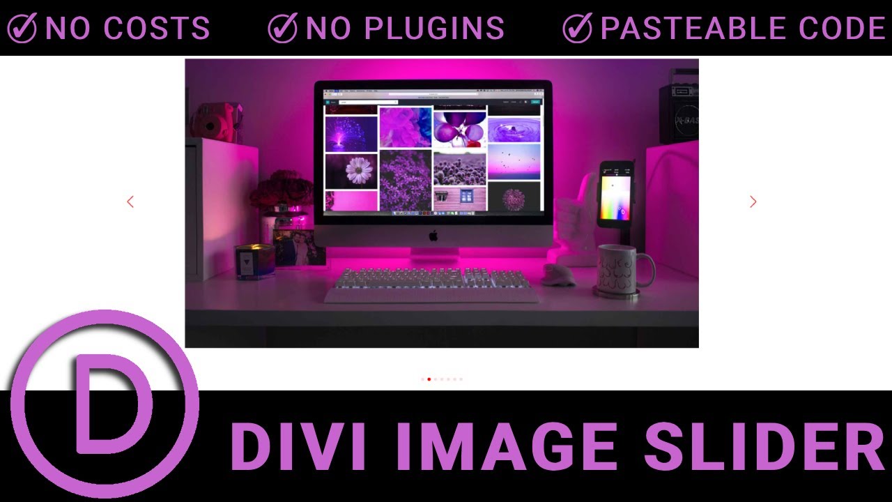 DIVI Image Slider Tutorial | Create a Full-Width Slider Without Plugins ...