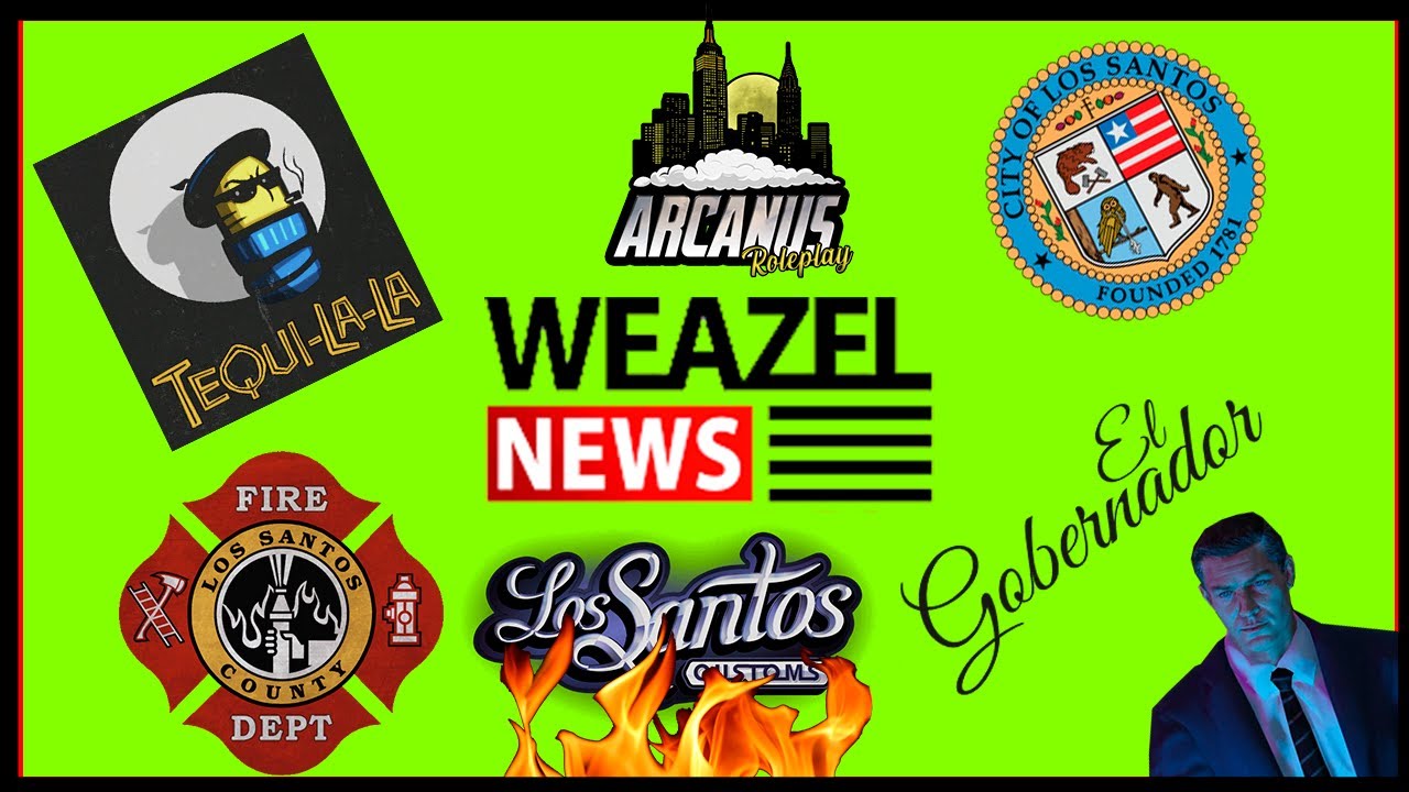 WEAZEL NEWS EPS 3 - YouTube