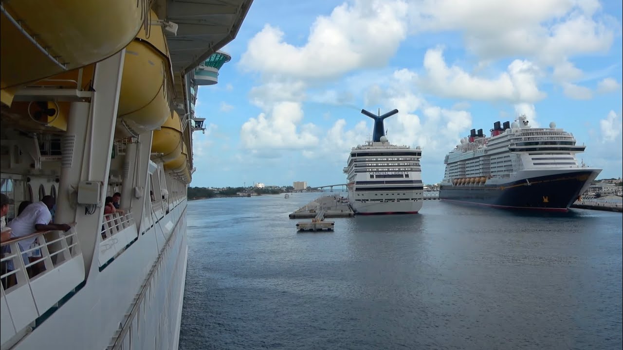 Independence Sets Sail from Nassau - YouTube