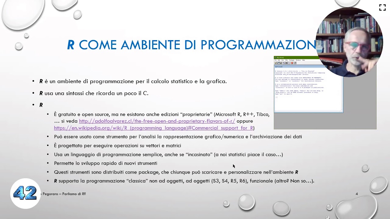 R e RStudio: introduzione e primi passi -Enrico Pegoraro [11A] - YouTube