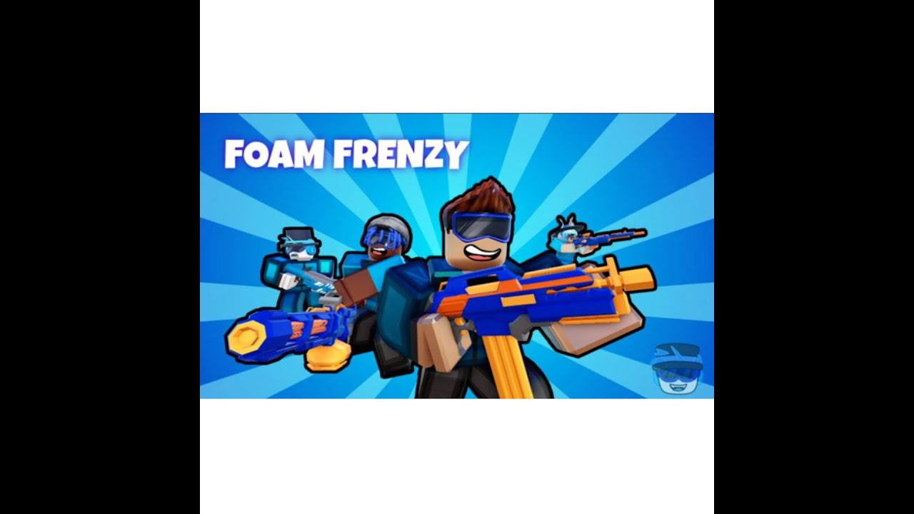 Foam Frenzy (game play Roblox) - YouTube
