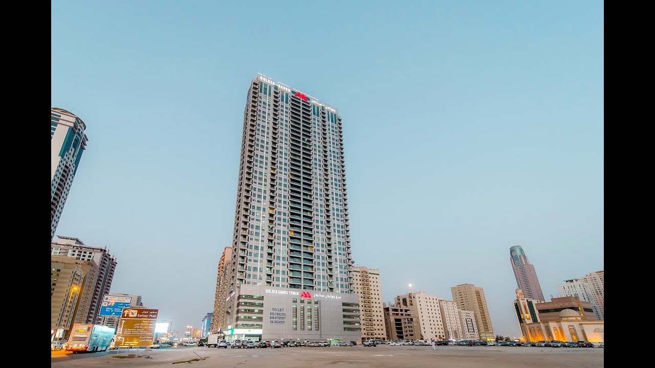 Golden Sands Sharjah Tower by ARENCO Real Estate - YouTube