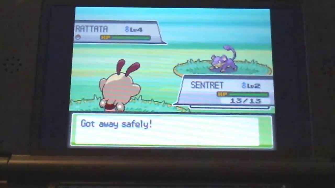 (Live) Shiny Sentret (#2) - Pokemon HeartGold Version (12,184 REs ...