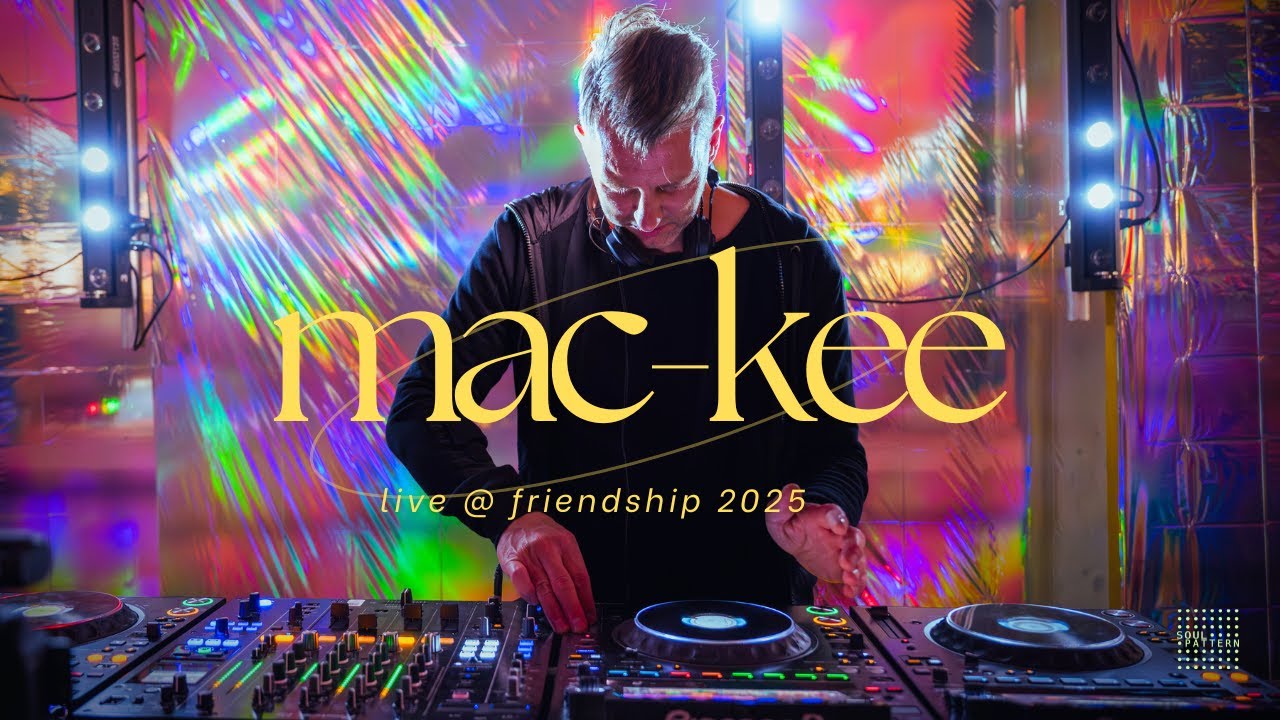 Mac-Kee (DJ-Set) @ Friendship 2025 / Naumburg - YouTube