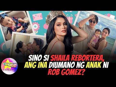 Sino si Shaila Rebortera, ang ina diumano ng anak ni Rob Gomez? - YouTube