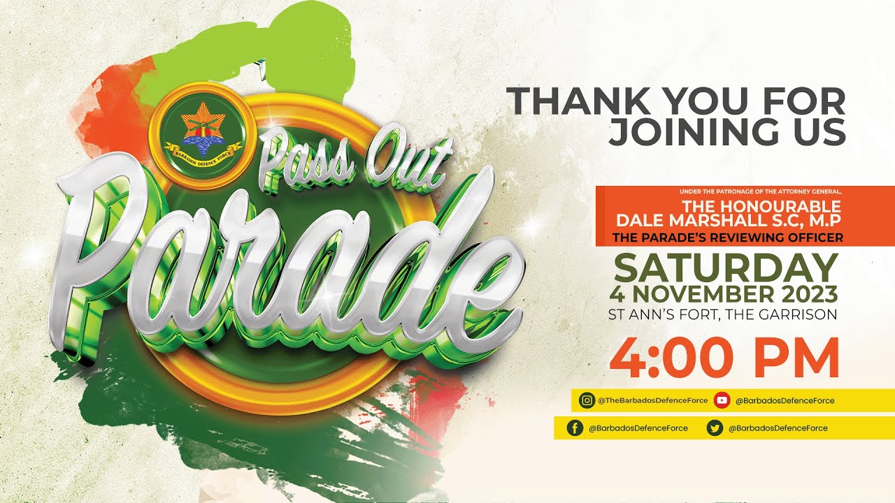 BDF RECRUIT PASS OUT PARADE 1 /2023 - YouTube