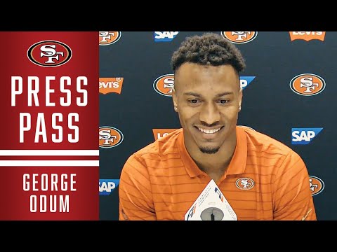 George Odum Discusses His Decision to Sign with the 49ers - YouTube