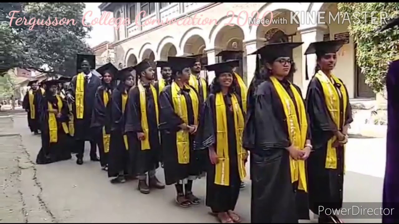 Procession of Convocation ceremony - YouTube