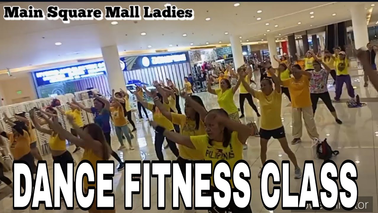 Dance Fitness Class @Main Square Mall - YouTube