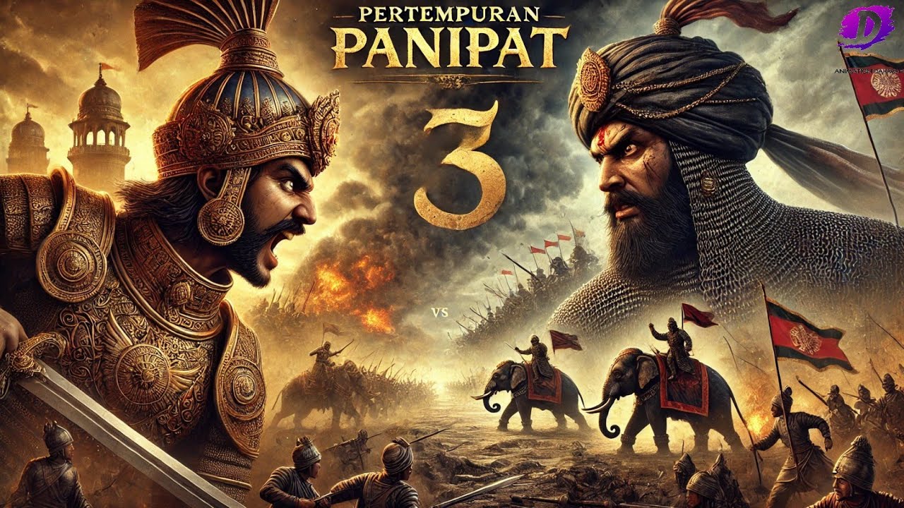 Perang Panipat 3 ⚔️ Sejarah kemunduran Islam di India - YouTube
