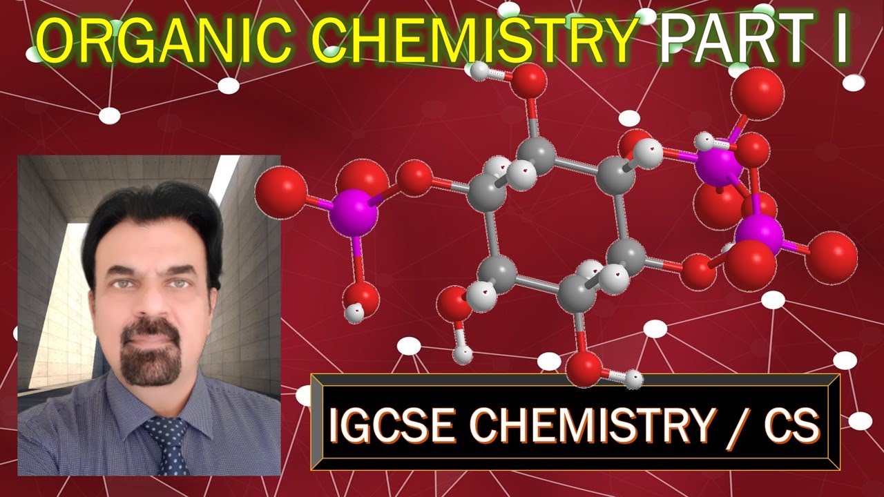 Organic Chemistry IGCSE | Names of Organic Compounds - YouTube