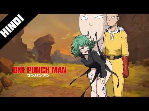 Saitama VS Tatsumaki Fight | Fan Animation | One Punch Man 🔥