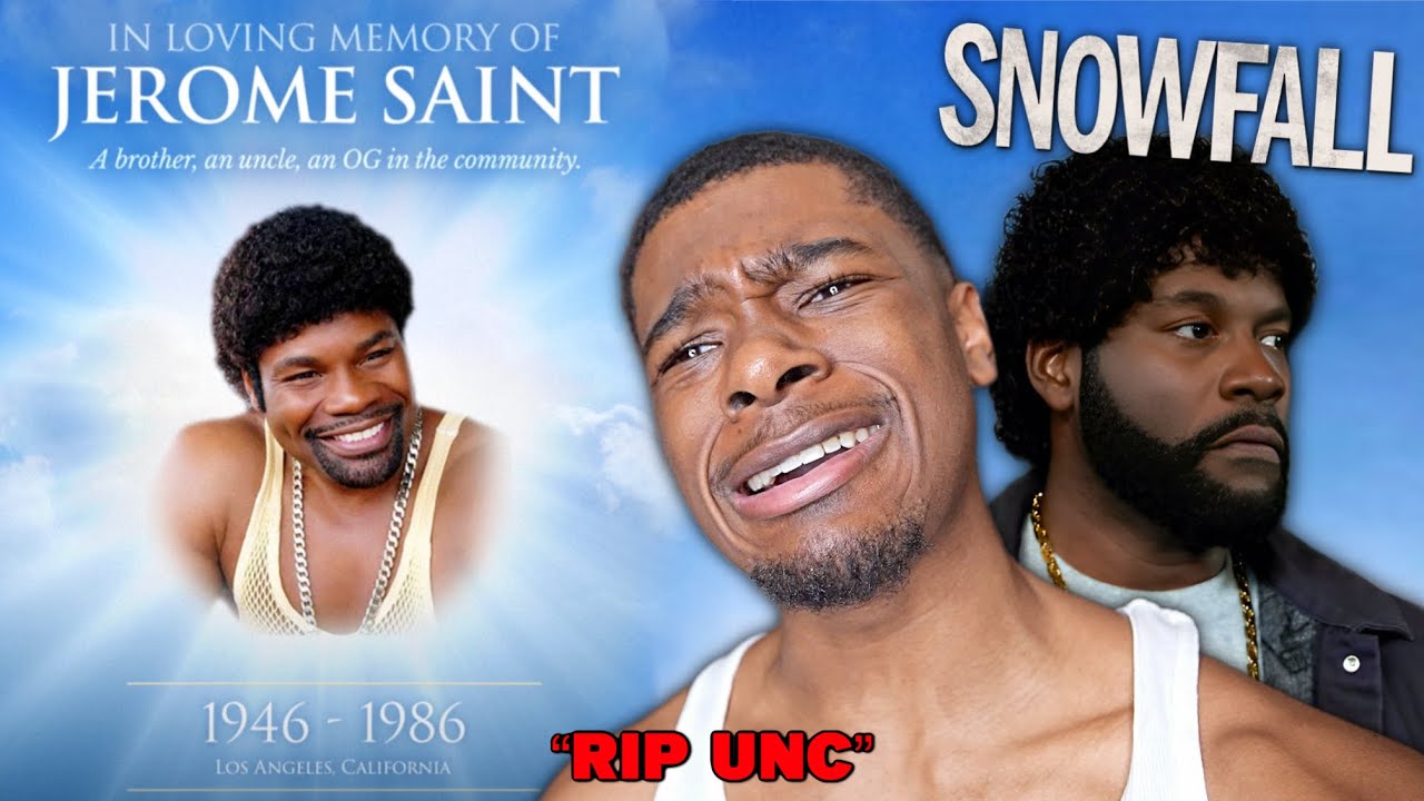 When Uncle Jerome died in snowfall - YouTube