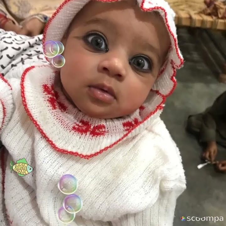 #viral #samavia #cutebaby #pakistan - YouTube