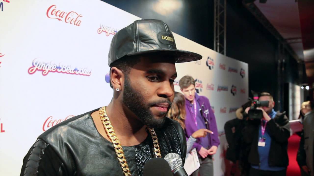 Jason Derulo interview Capital FM Jingle Bell Ball 2013 - YouTube