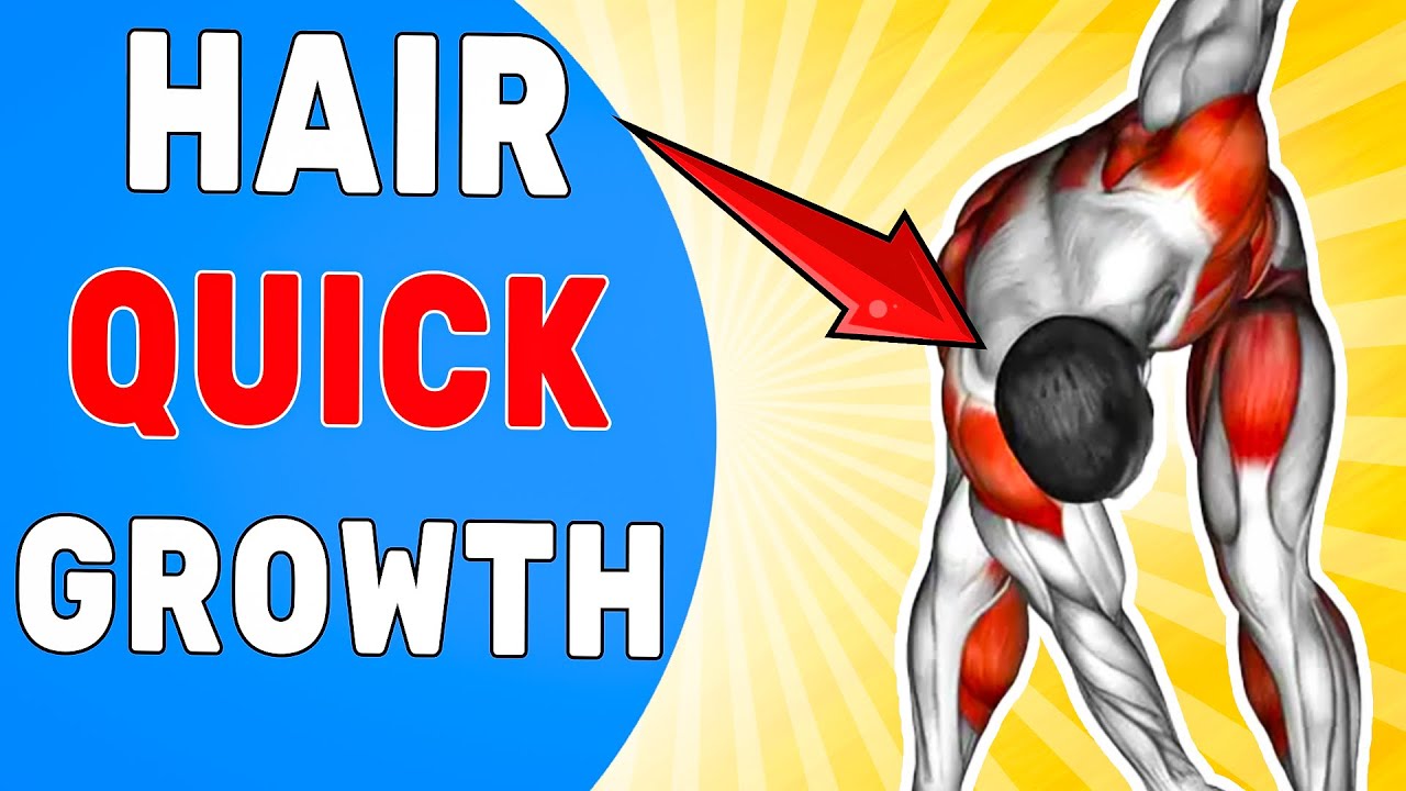 🔥Unbelievable Hair Growth | Exercises for Thicker, Stronger Hair | Top ...