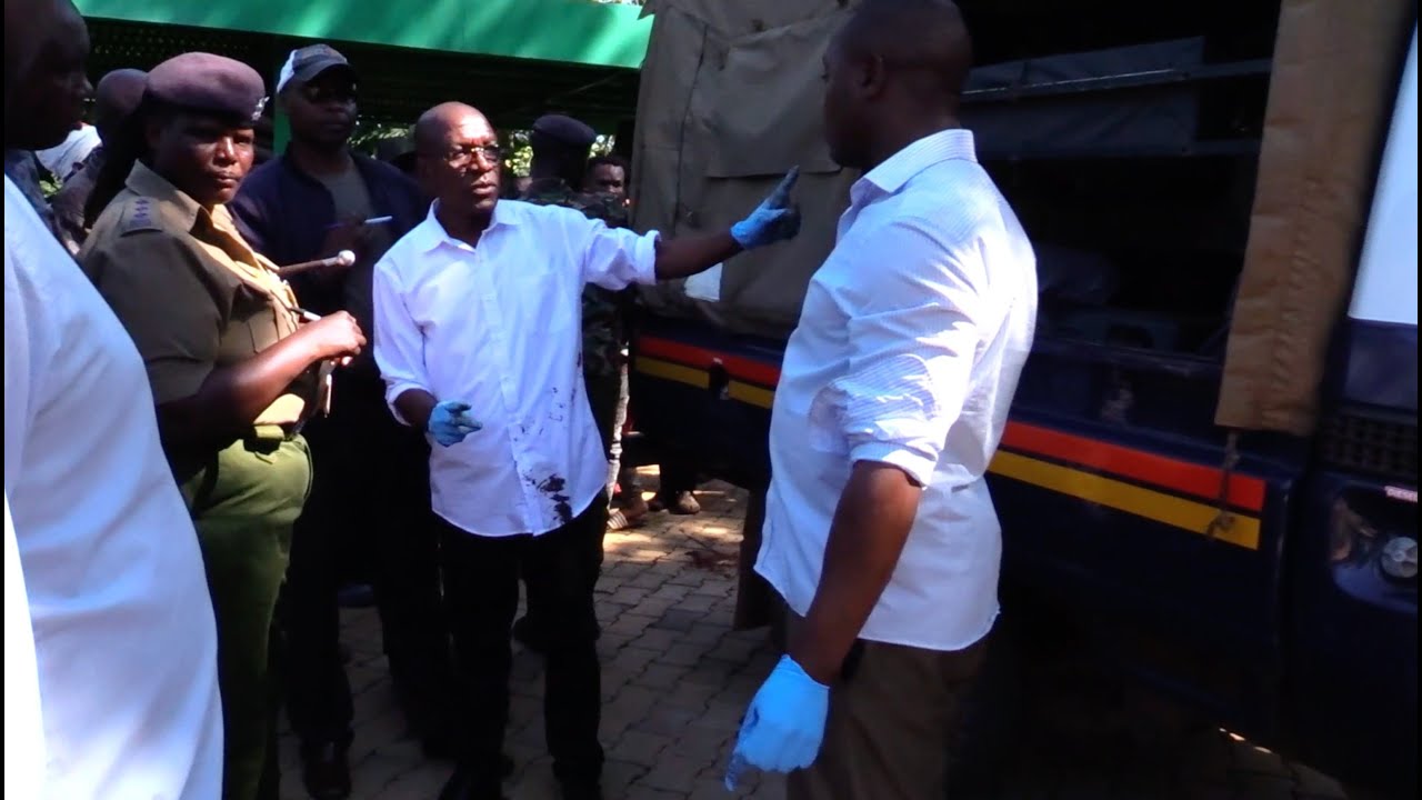 BONI KHALWALE SHEDS TEARS AS HIS BULL ATTACKS AND KILLS ITS CARETAKER ...