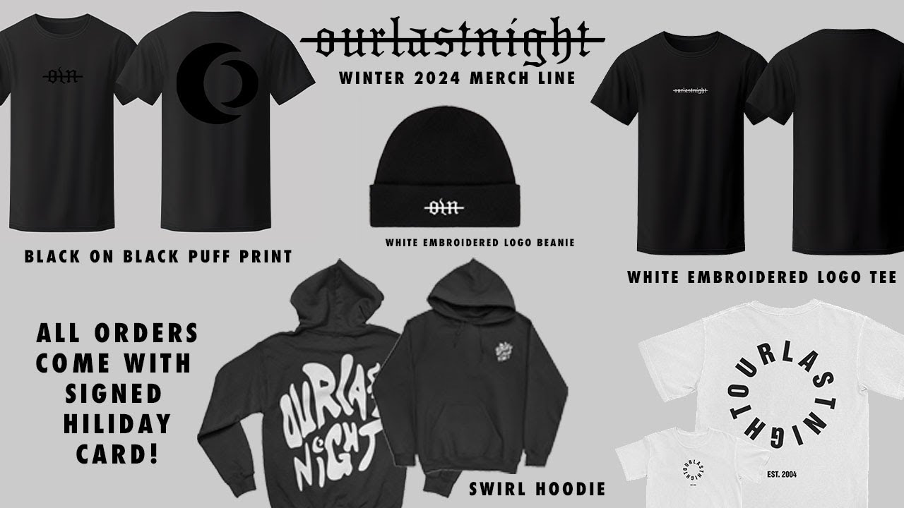 OLN Holiday Merch Drop 2024 - YouTube