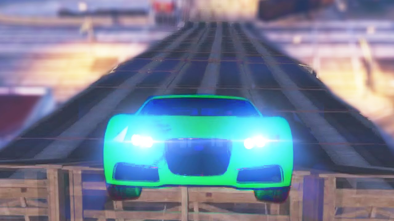 RAMP TO HEAVEN! (GTA 5 Funny Moments) - YouTube