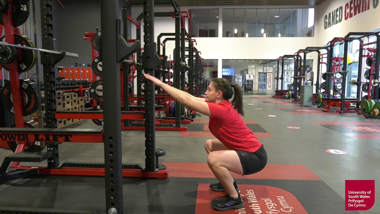 Body-weight Zombie Squat - YouTube