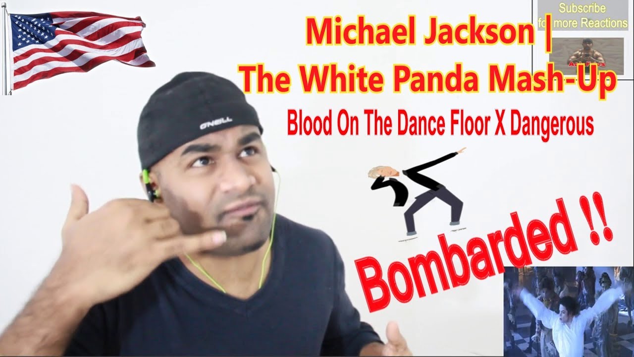 MICHAEL JACKSON - Blood On The Dance Floor X Dangerous (WHITE PANDA ...