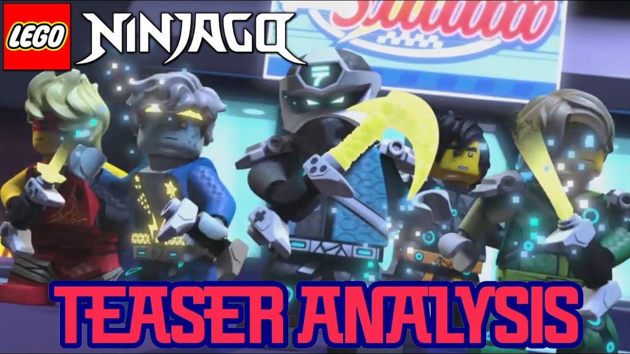 Ninjago Season 12 Teaser: Analysis & Breakdown - YouTube