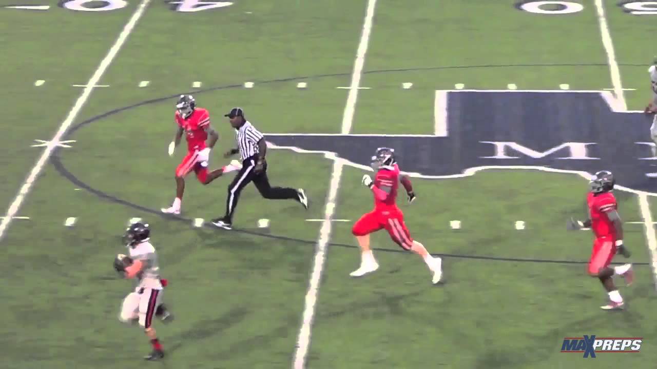 Coppell (TX) Gavin McDaniel - Top Play - YouTube