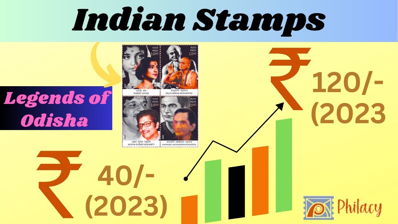 Legends of Odisha India Stamp- Buy from Philacy.com - YouTube