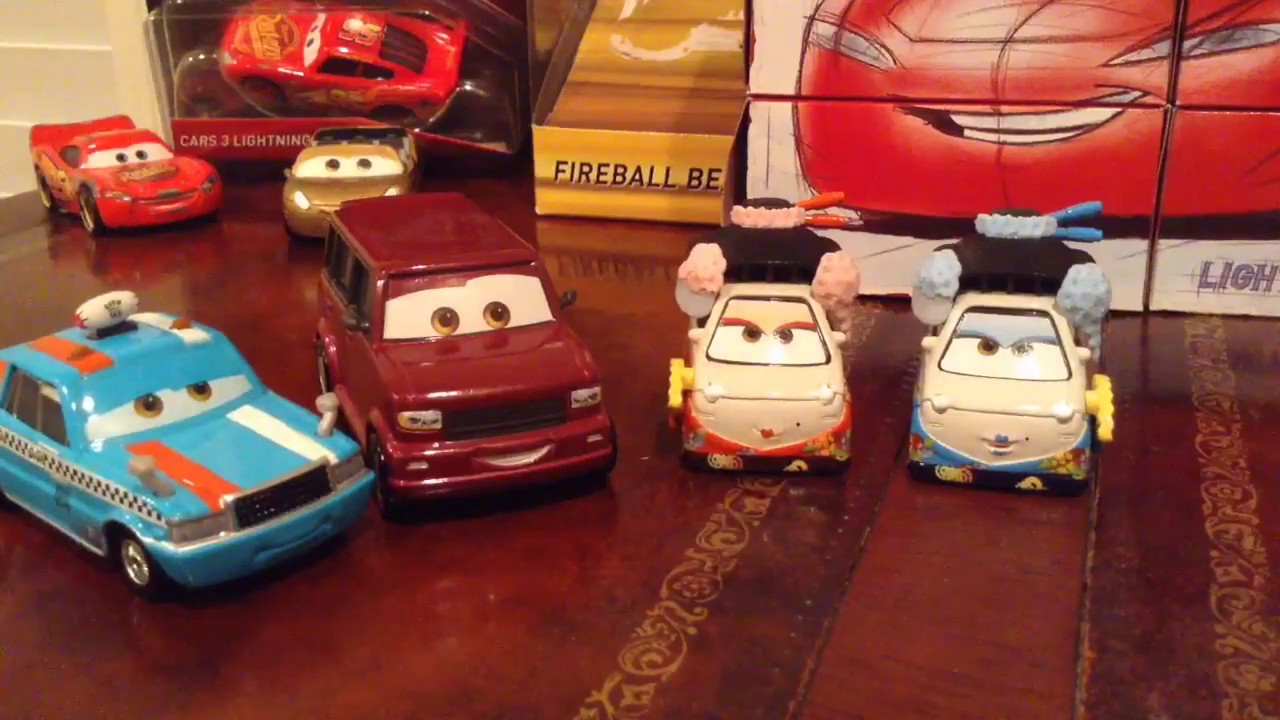 Cars Vic Vanley review - YouTube