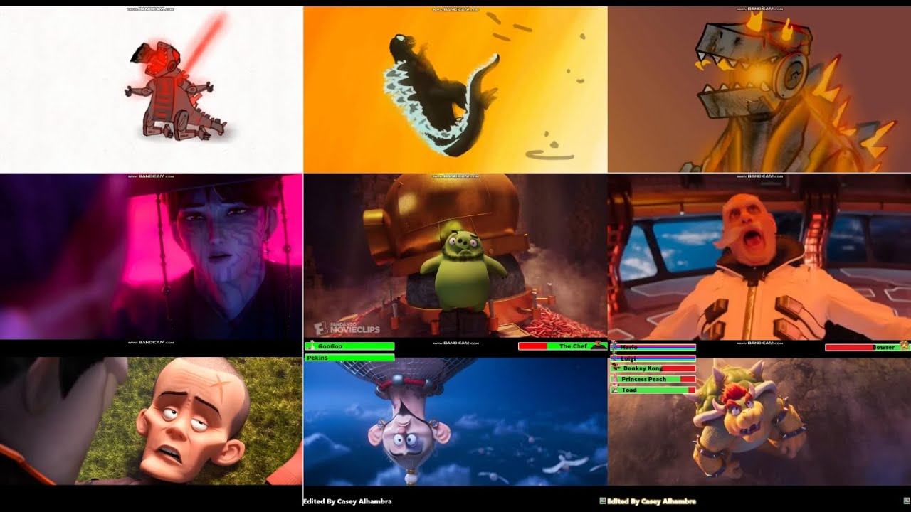 the all defeats of villains compliaton - YouTube
