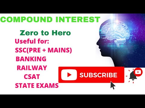 COMPOUND INTEREST PART 1(successive decrease or discount or depreciation) and (successive ...