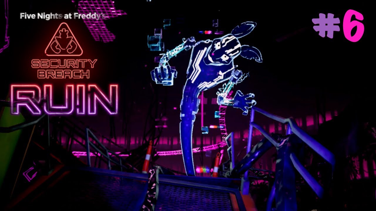 Ruin DLC Ep.6 - Five Nights at Freddy’s: Security Breach - YouTube