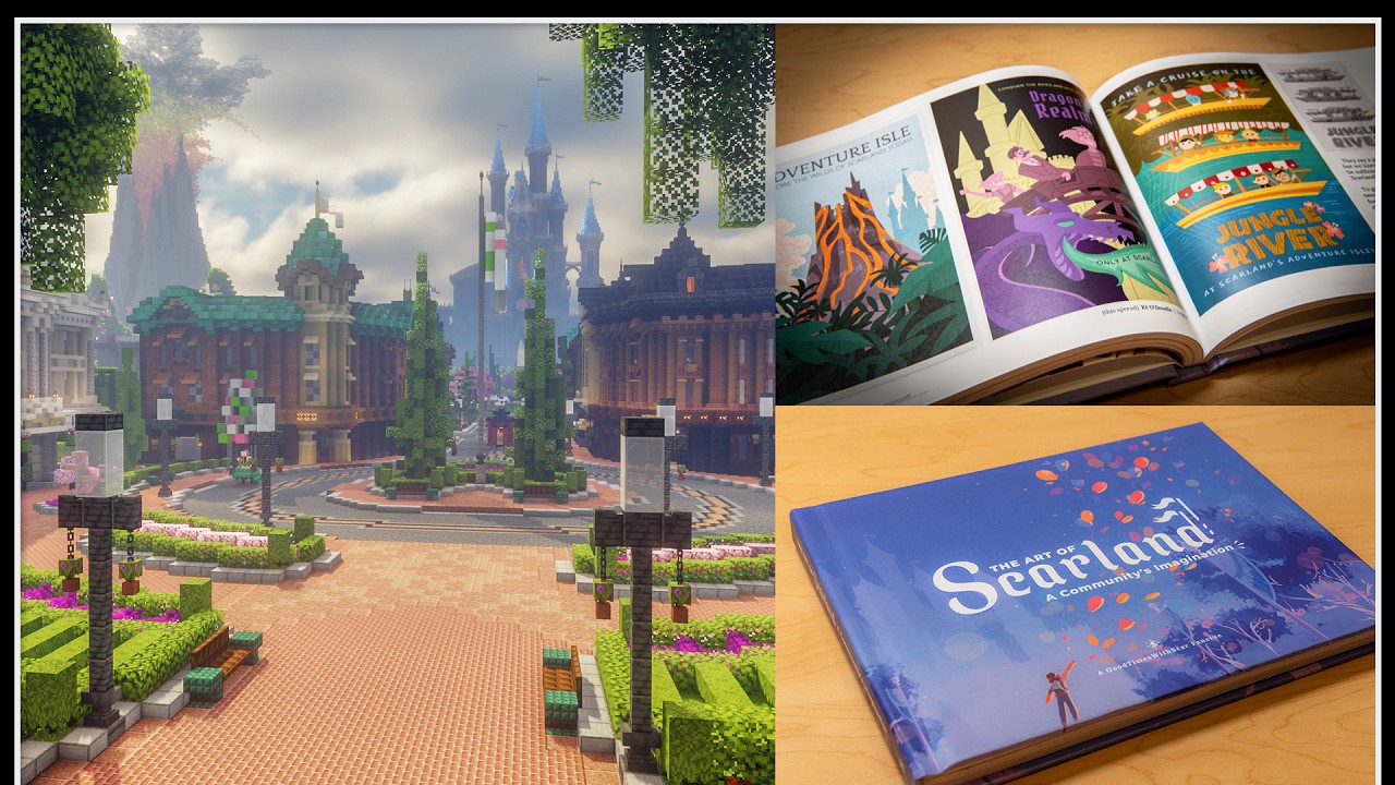 Scarland Art Book - FIRST LOOK! - YouTube