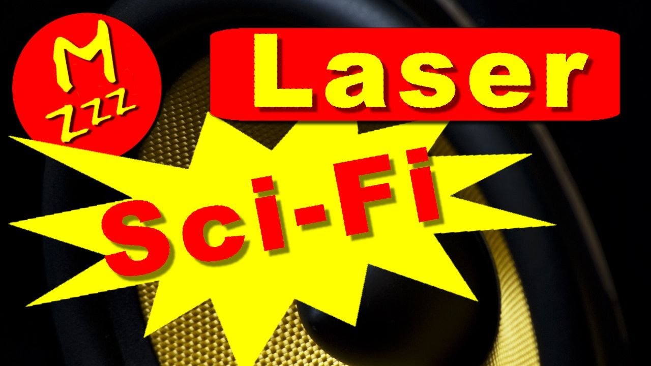 Laser Hit Sci-Fi Sound Effect - Copyright Free Sound Effect (Lazer ...