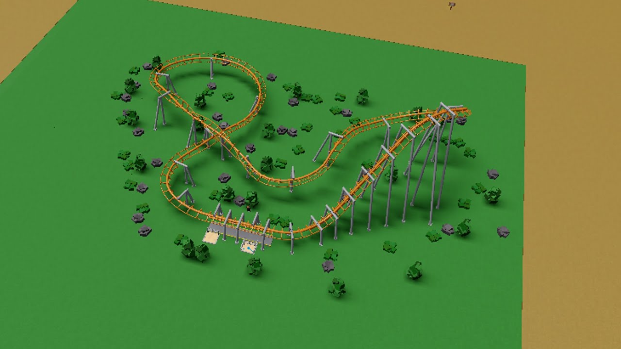 Building a Inverted Coaster in TPT2! - YouTube
