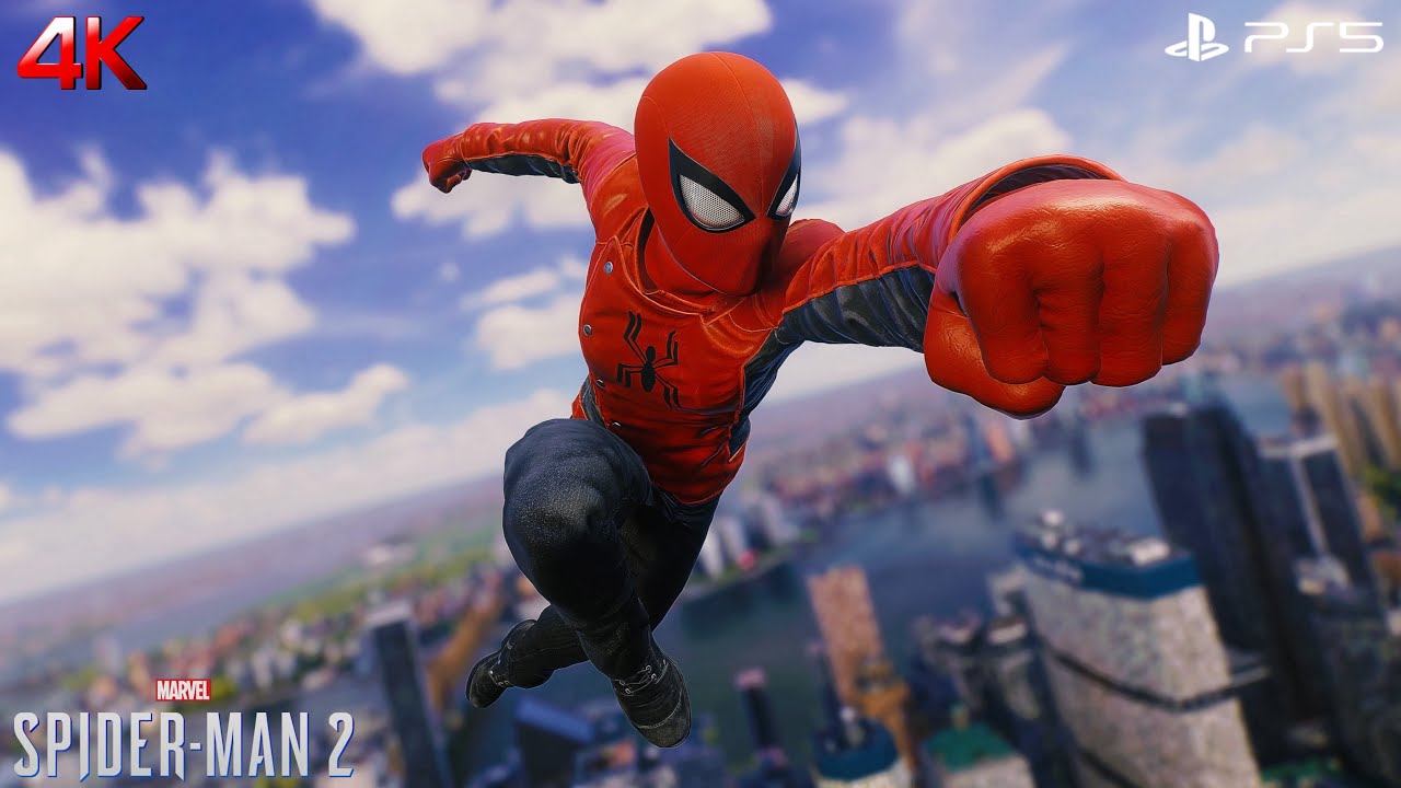 Marvel's Spider-Man 2 PS5 - Last Stand Suit Free Roam Gameplay (4K ...