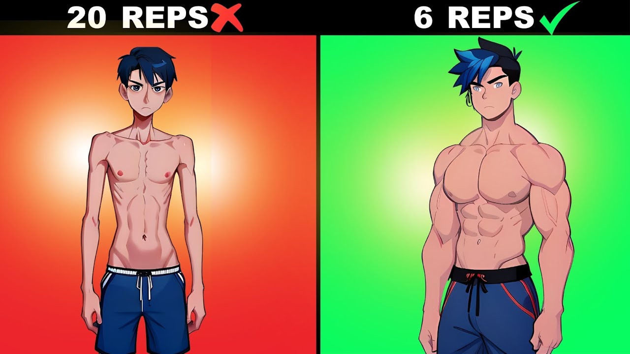 High Reps vs. Low Reps: The Ultimate Guide to Muscle Building - YouTube