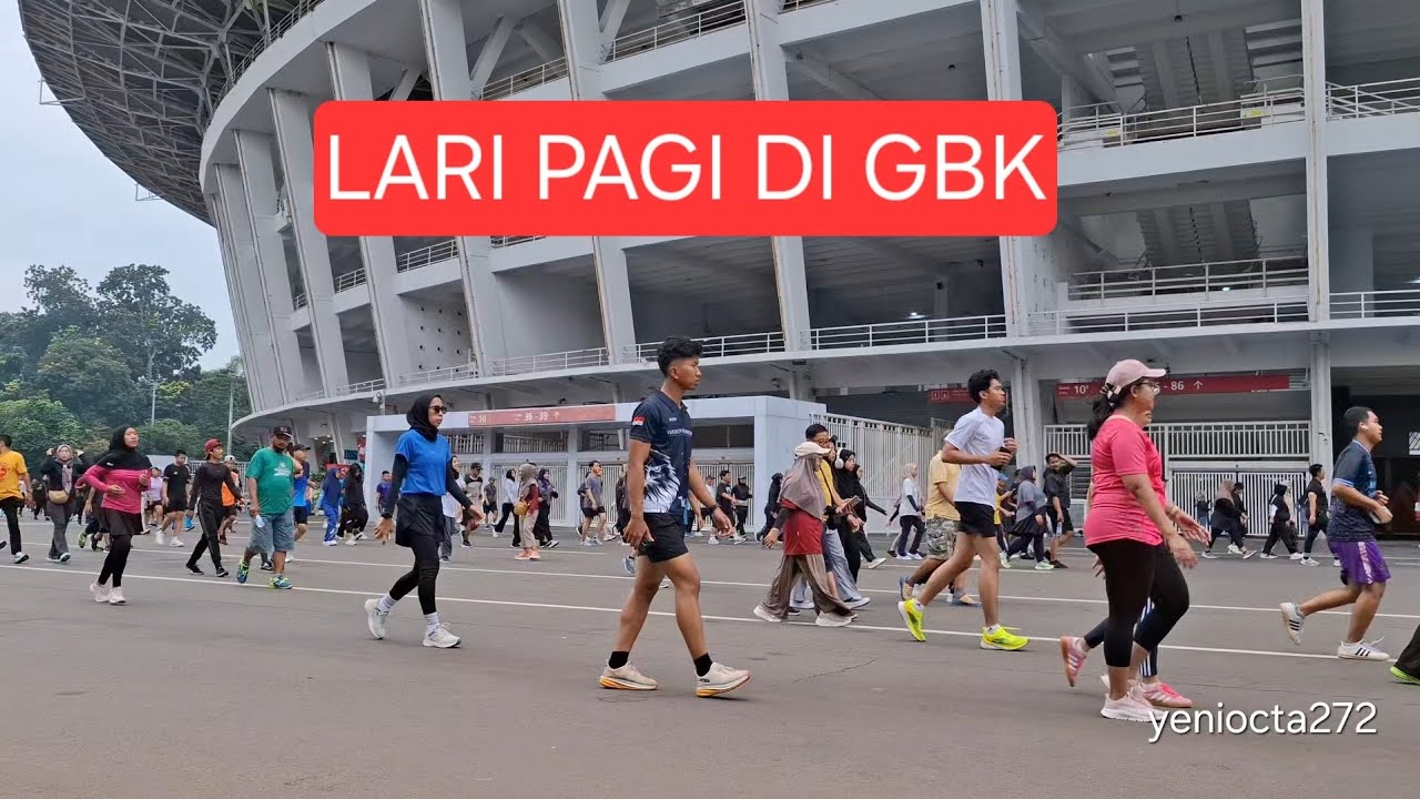 Running di gbk - YouTube