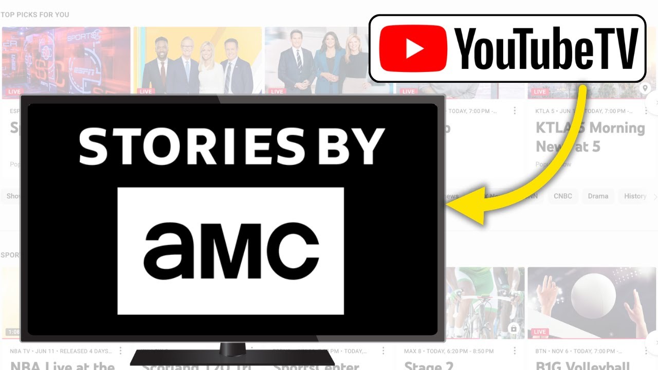How to Watch Stories by AMC on YouTube TV | Stream Stories by AMC ...