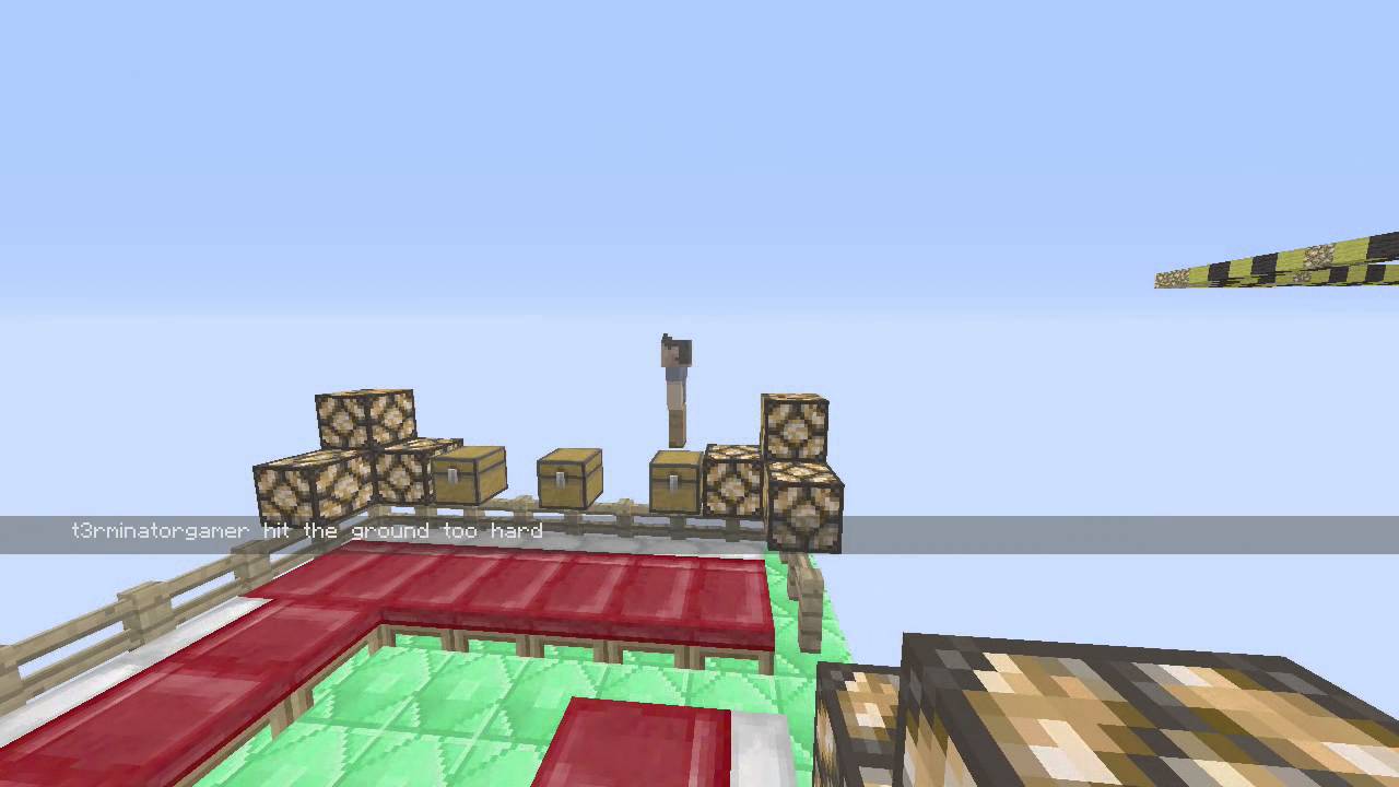 Minecraft - Spectating henry ward play my mini game! - YouTube