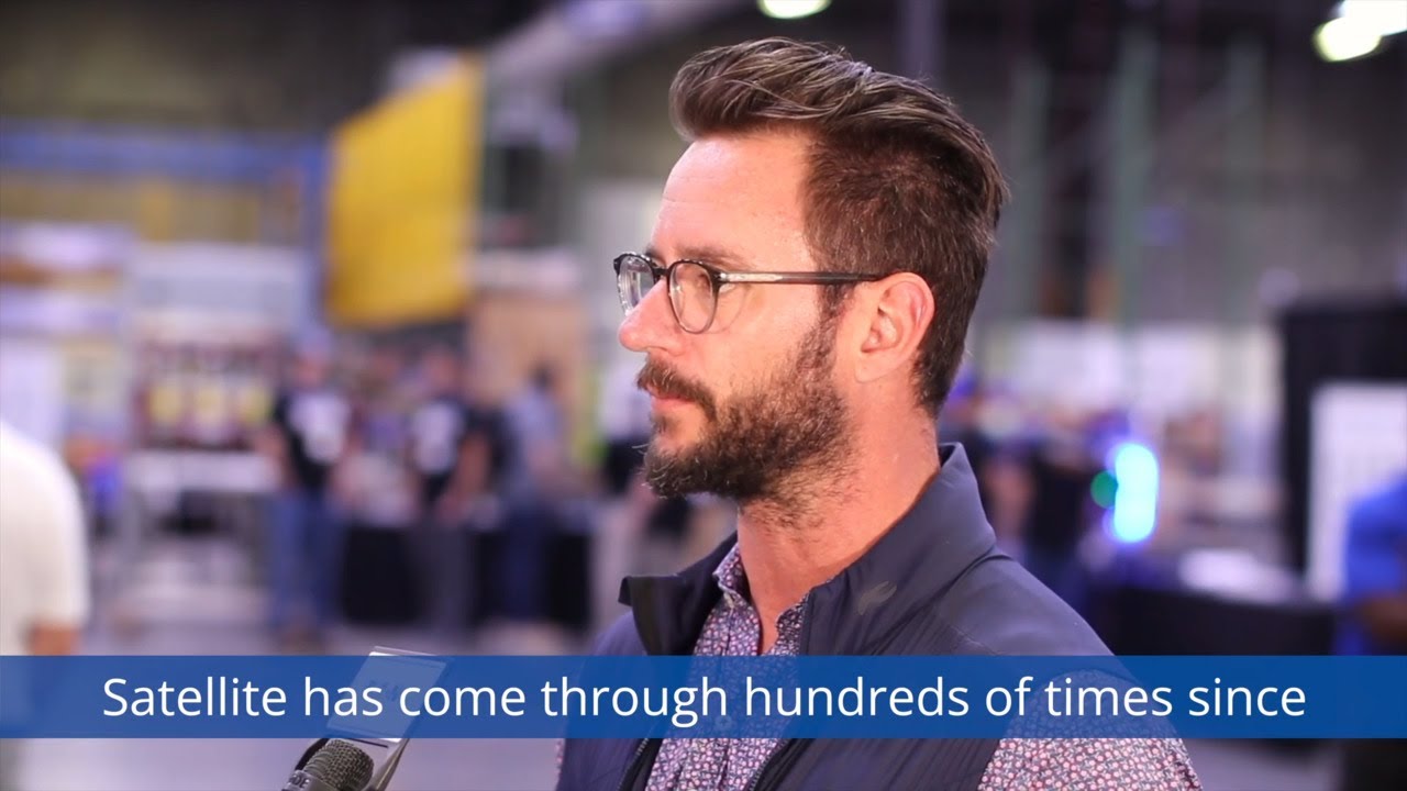 How has Eaton's Nashville Satellite made your job easier? - YouTube