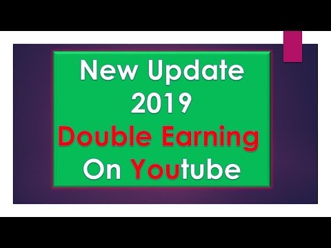 New Update Double Earning on Youtube - YouTube