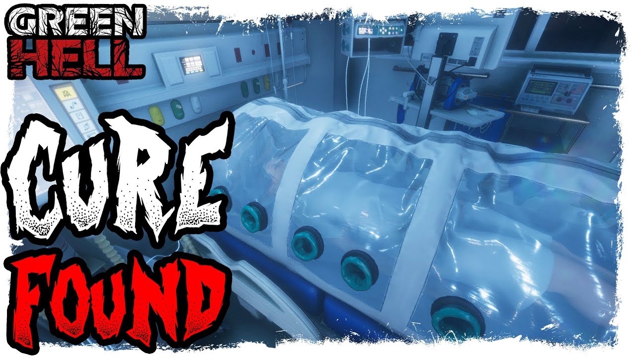 WE FOUND THE CURE LETS SAVE OUR WIFE | Green Hell | Updated Story ...