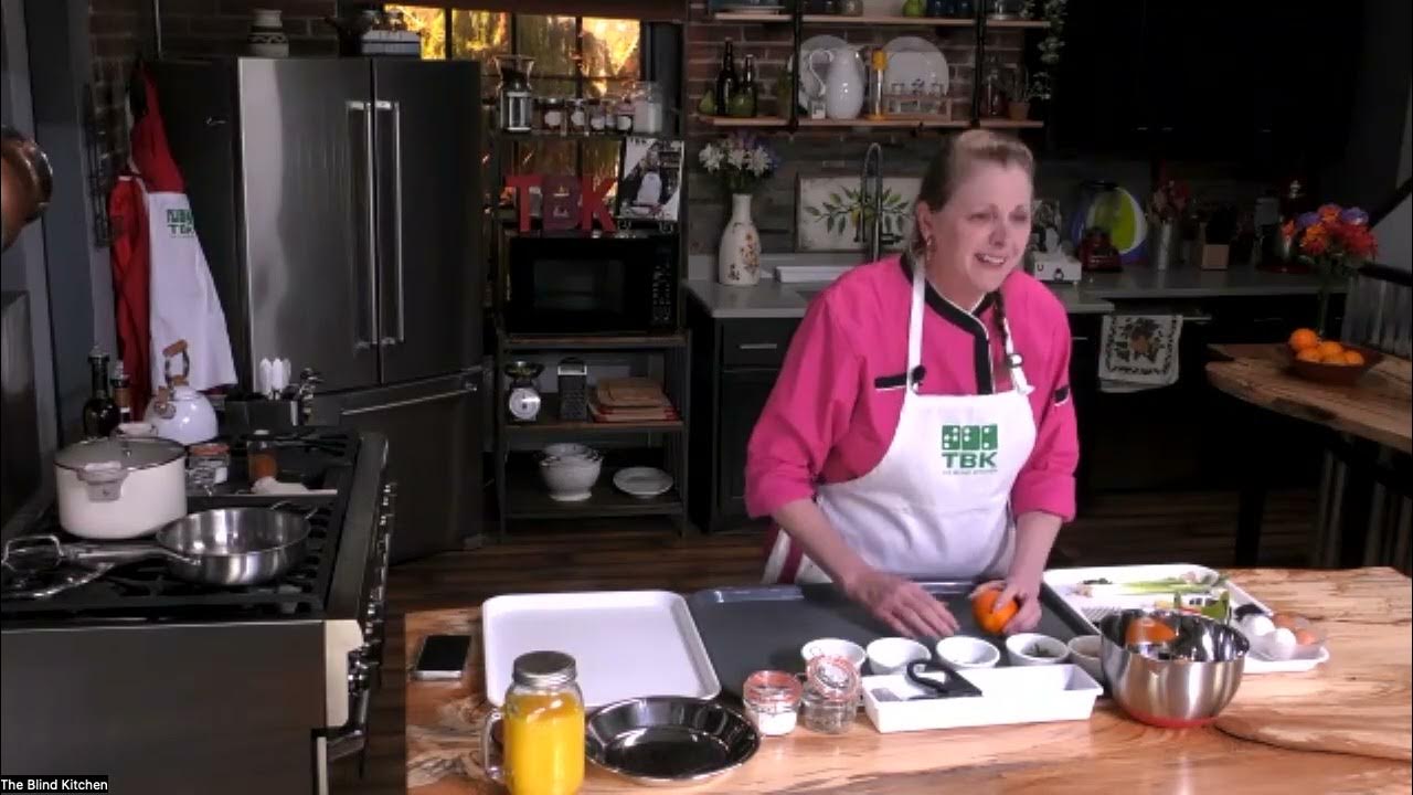 The Cooking Without Looking TV Show Blind vs Sighted Chef Challenge ...