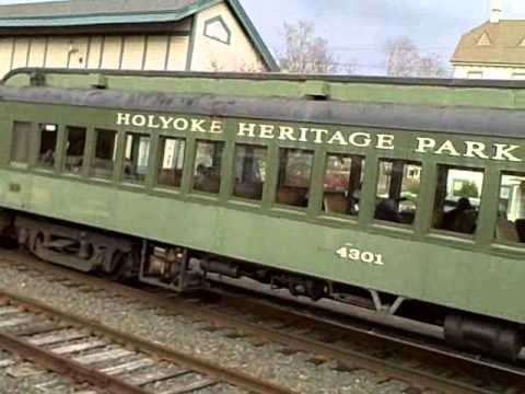 coming into lee station for a stop - YouTube