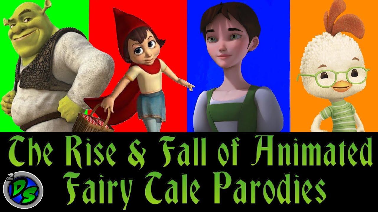 The Rise and Fall of Animated Fairy Tale Parodies - YouTube