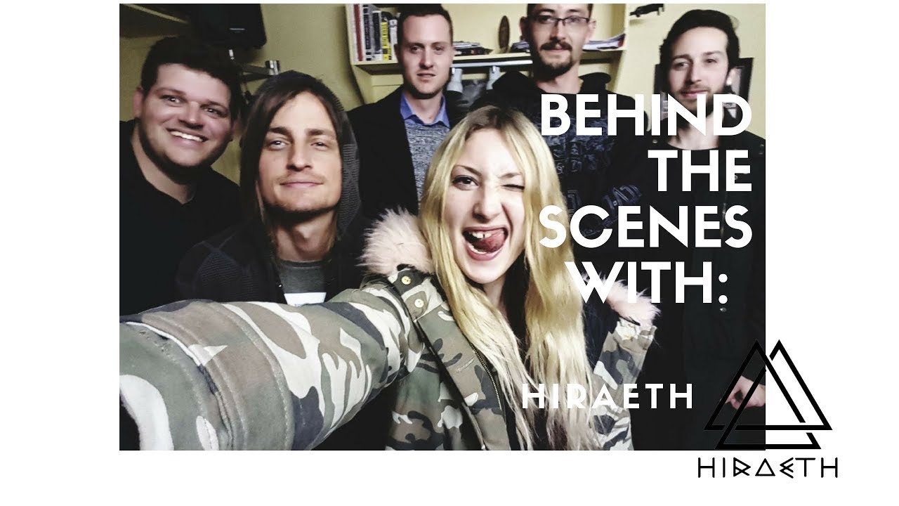 Metal: Behind the scenes with Hiraeth // South African Metal - YouTube