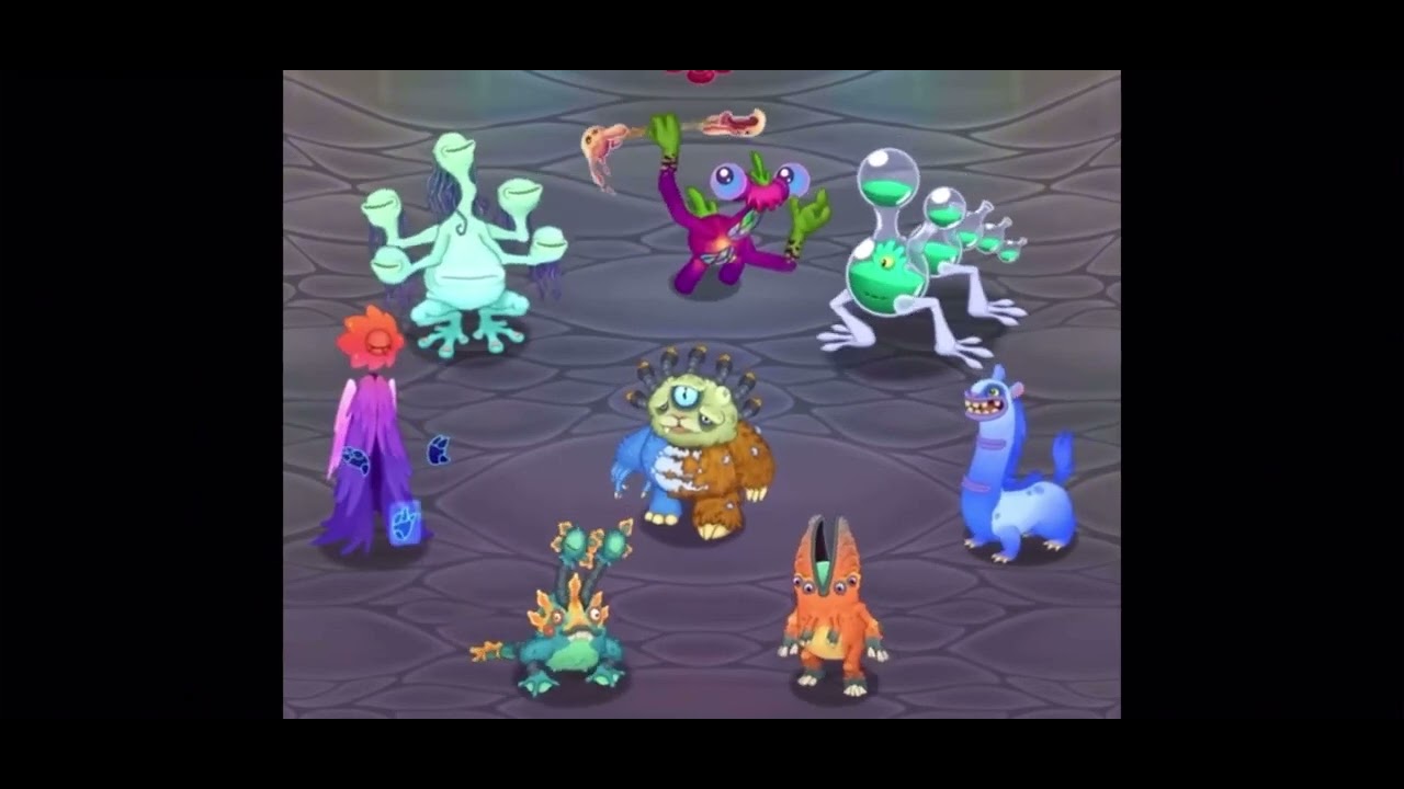 My Singing Monsters - Ethereal Workshop (WAVE 2) but Yelmut is in the ...