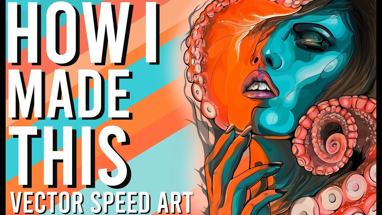 HOW I MADE THIS! Vector Speed Art / Discussion - YouTube