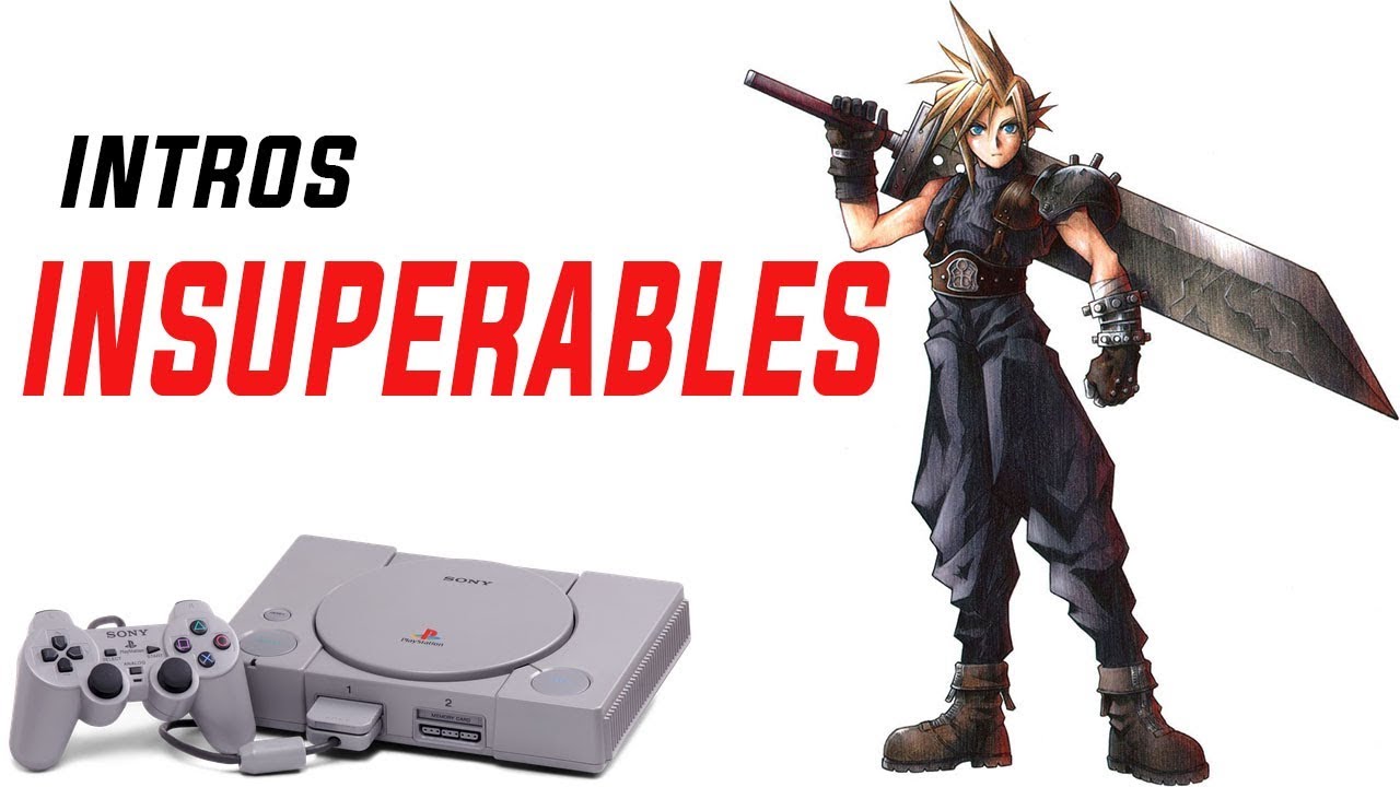 TOP 10 mejores INTROS de VIDEOJUEGOS de PLAYSTATION 1 🎮 - YouTube